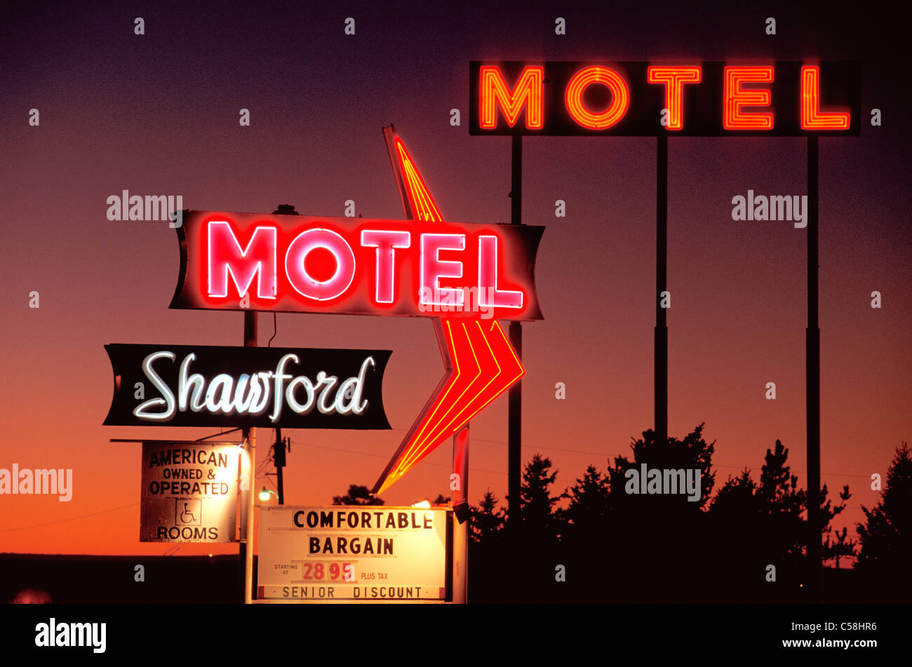 Route 66, Santa Rosa, New Mexico, USA, United States, America, by ...