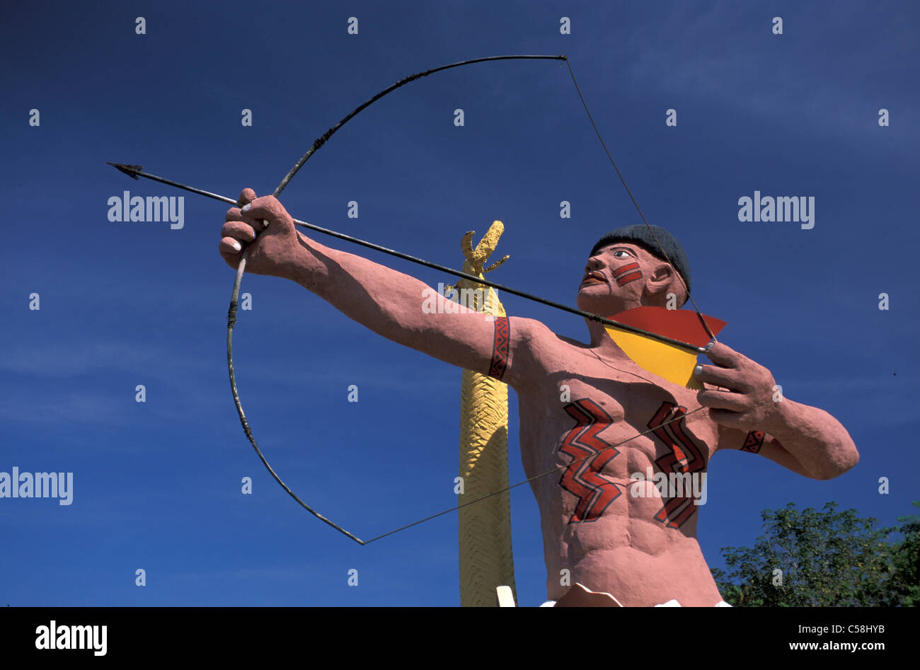 How To Make An Indian Bow And Arrow