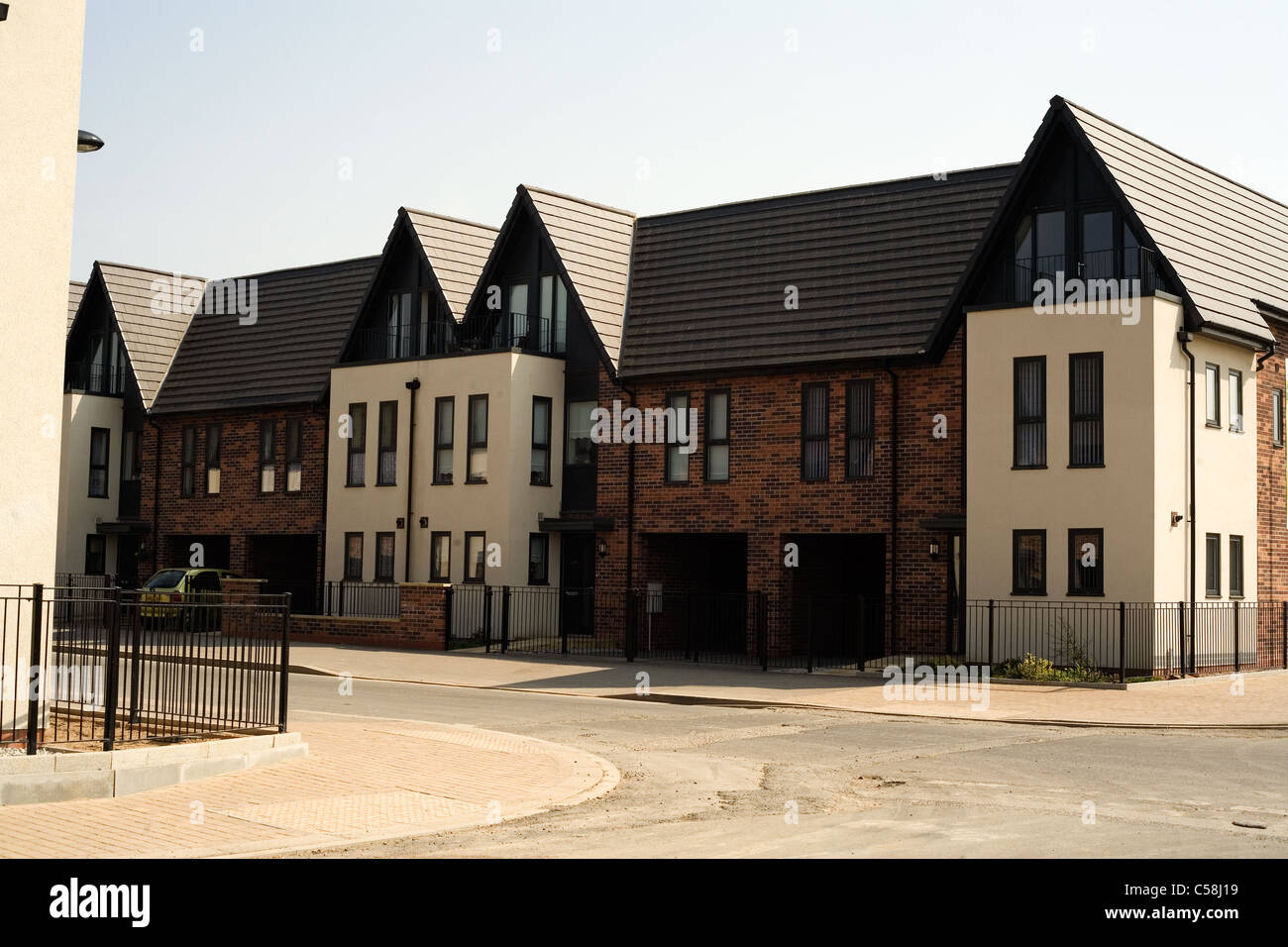 Woodcock Street Housing West Hull Yorkshire Stock Photo - Alamy