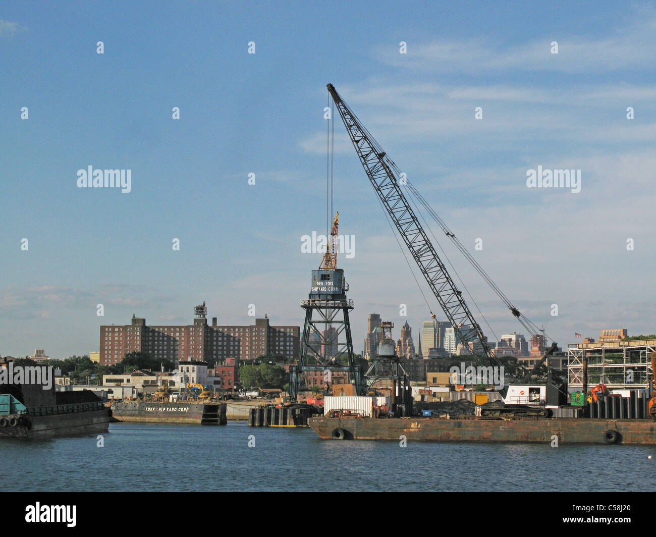 Giant docks hi-res stock photography and images - Alamy