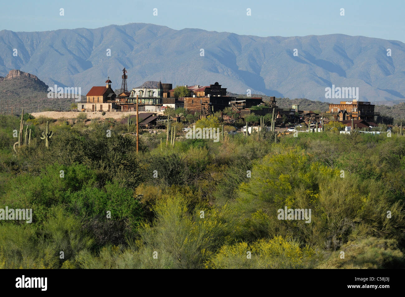 Goldfield ghost town hi-res stock photography and images - Alamy
