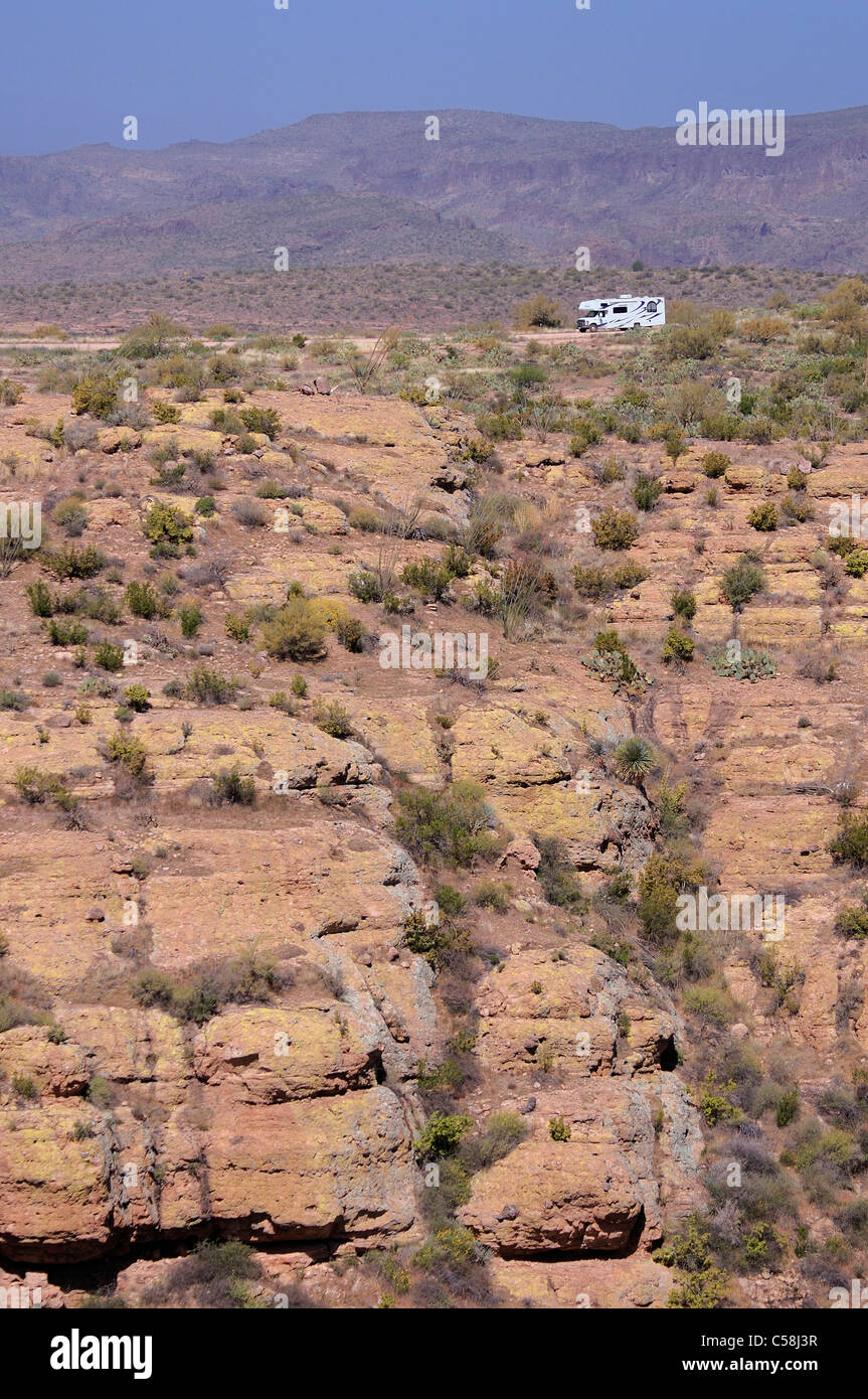 Apache trail historic road hi-res stock photography and images - Alamy