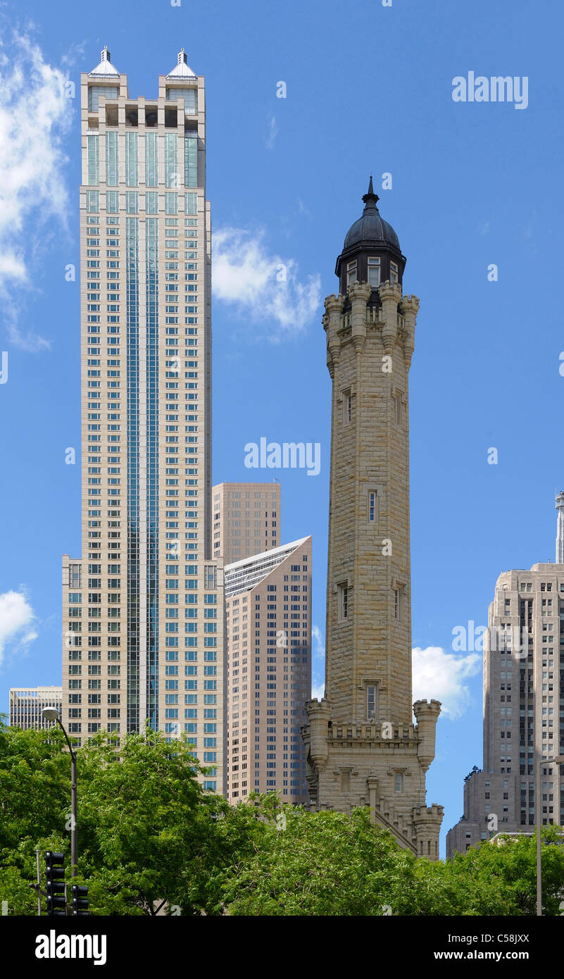 Old Water Tower Chicago