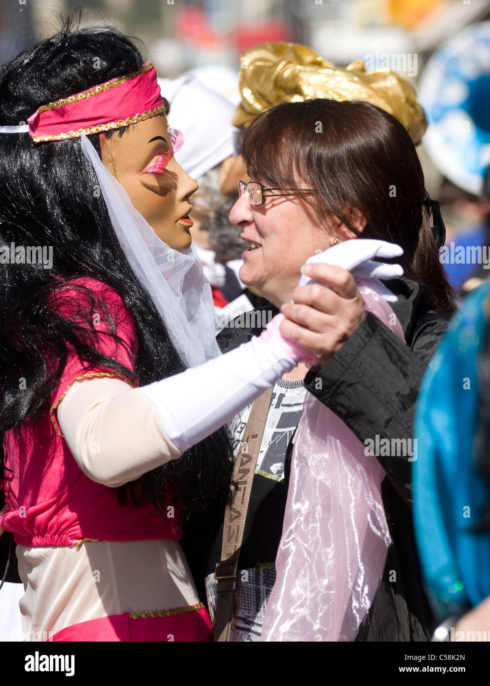 carnival Limoux carnaval aude languedoc roussillon france costume Stock ...