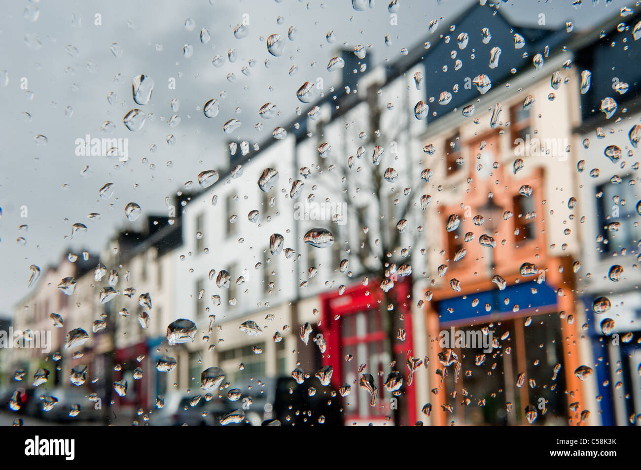 Irish rain hi-res stock photography and images - Alamy