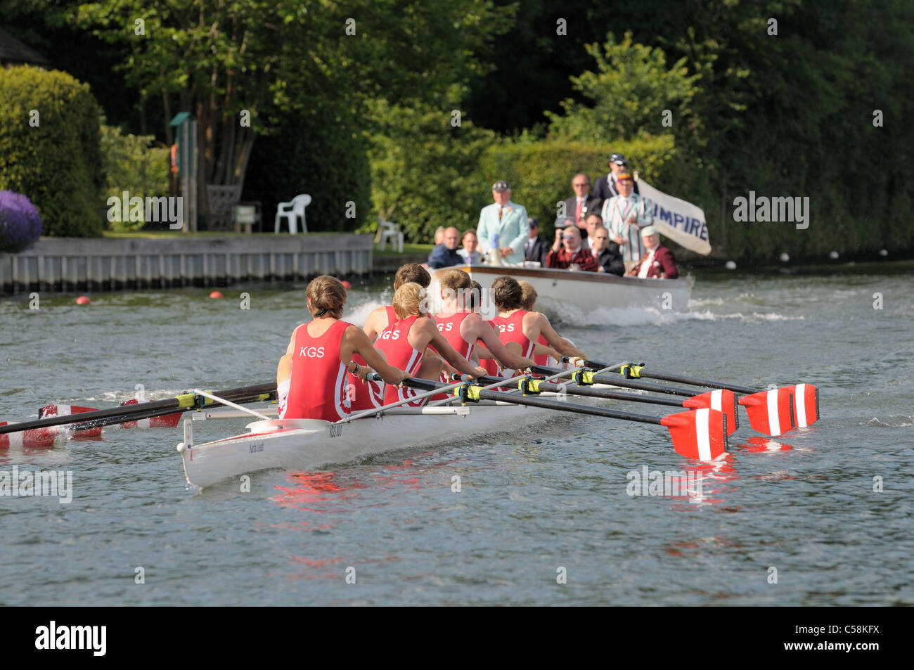 Henley Royal Regatta 2011 Stock Photo - Alamy
