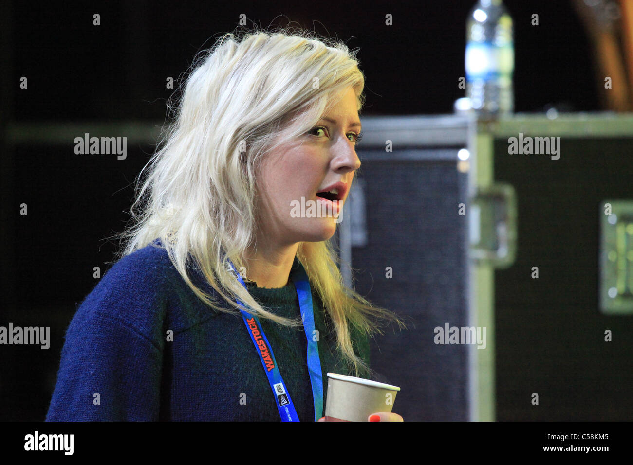 ellie goulding singer Stock Photo - Alamy