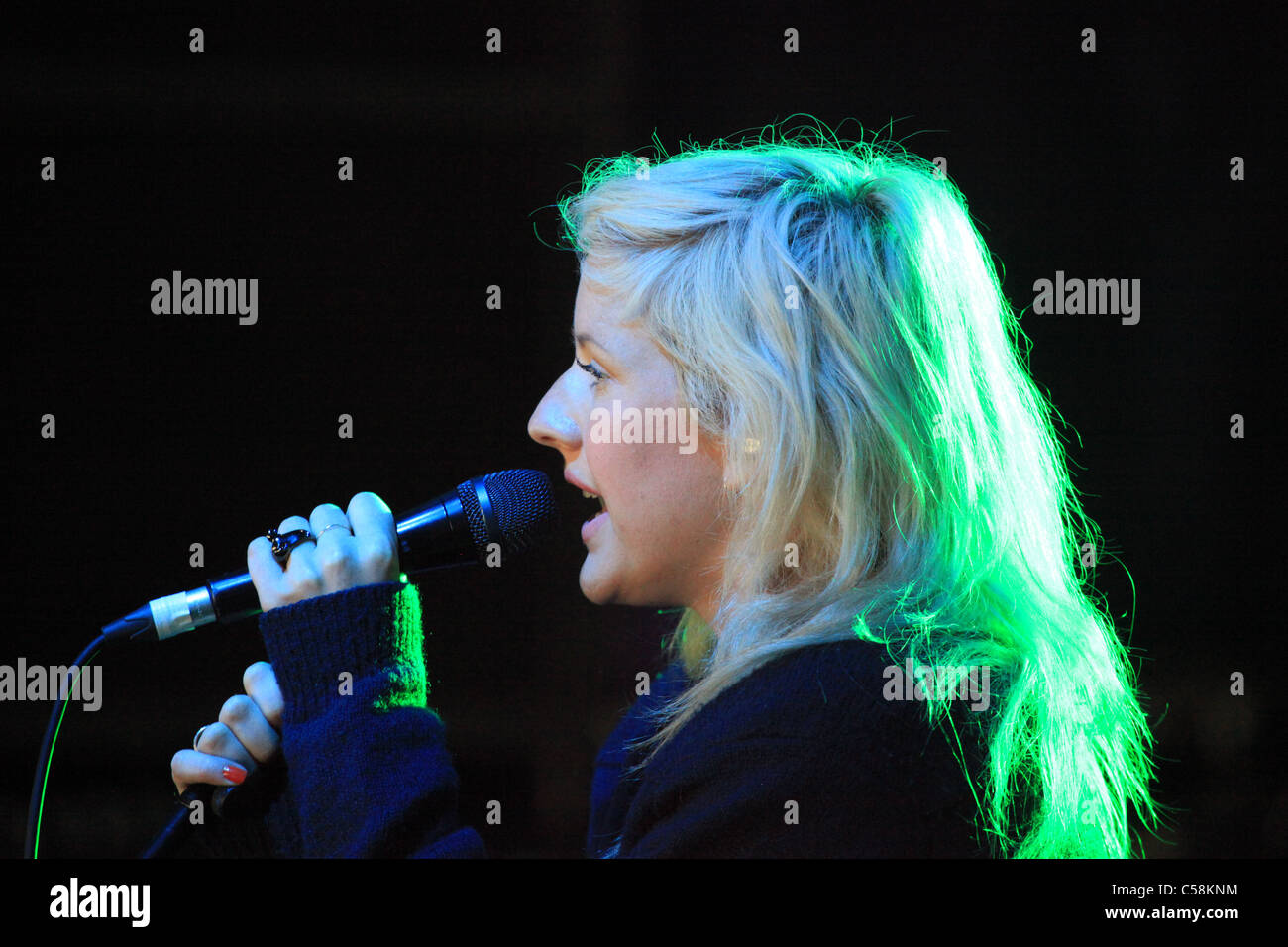 ellie goulding singer Stock Photo - Alamy
