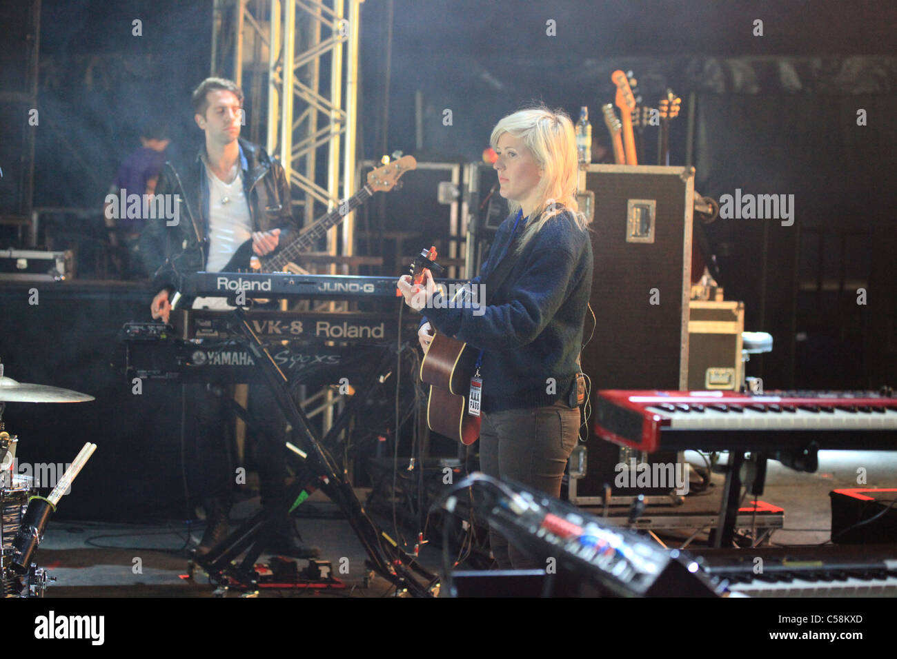 ellie goulding singer Stock Photo - Alamy