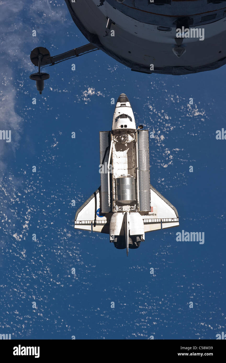 Space Shuttle Atlantis Sts 135 Launch