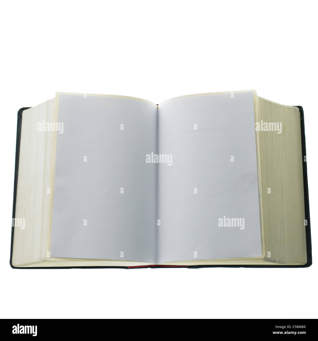 Elevated view of bookbook red Stock Photo - Alamy