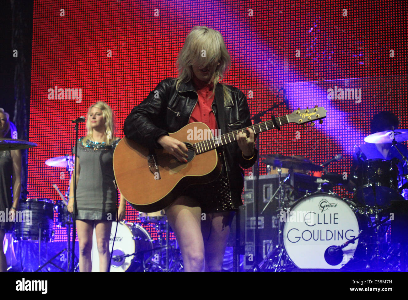 ellie goulding singer Stock Photo - Alamy