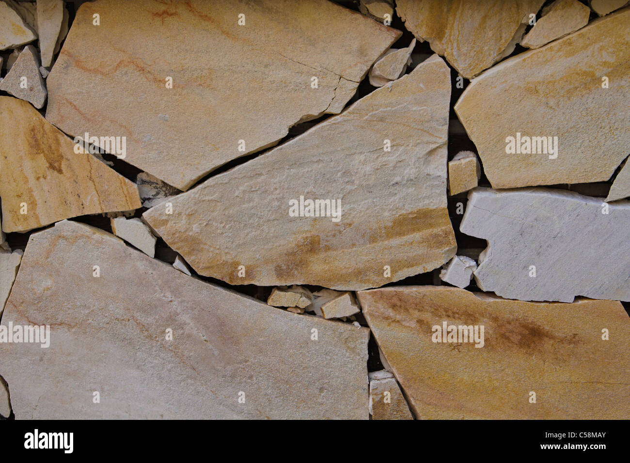 beige stone wall Stock Photo - Alamy