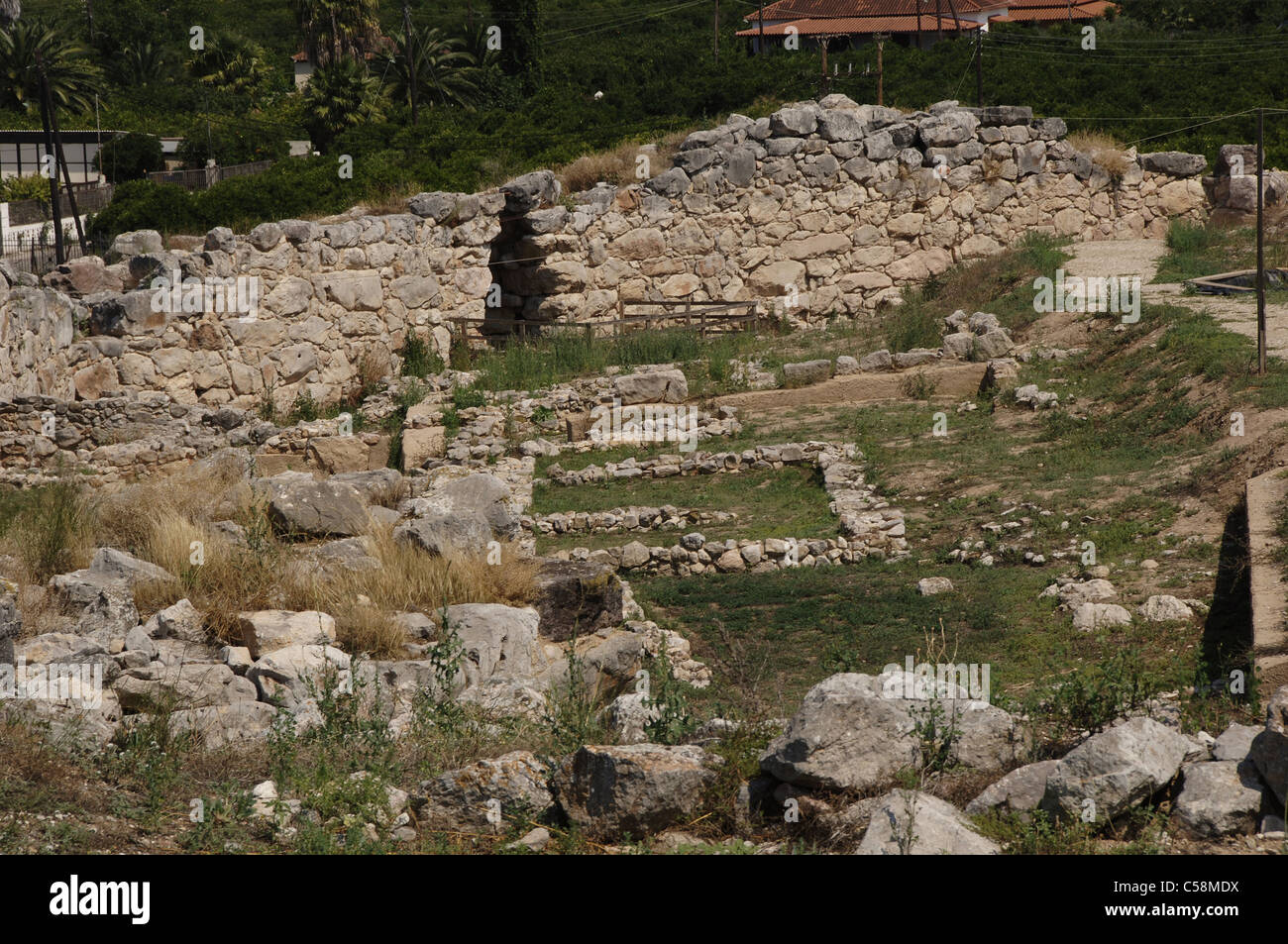 Citadel of tyrins hi-res stock photography and images - Alamy