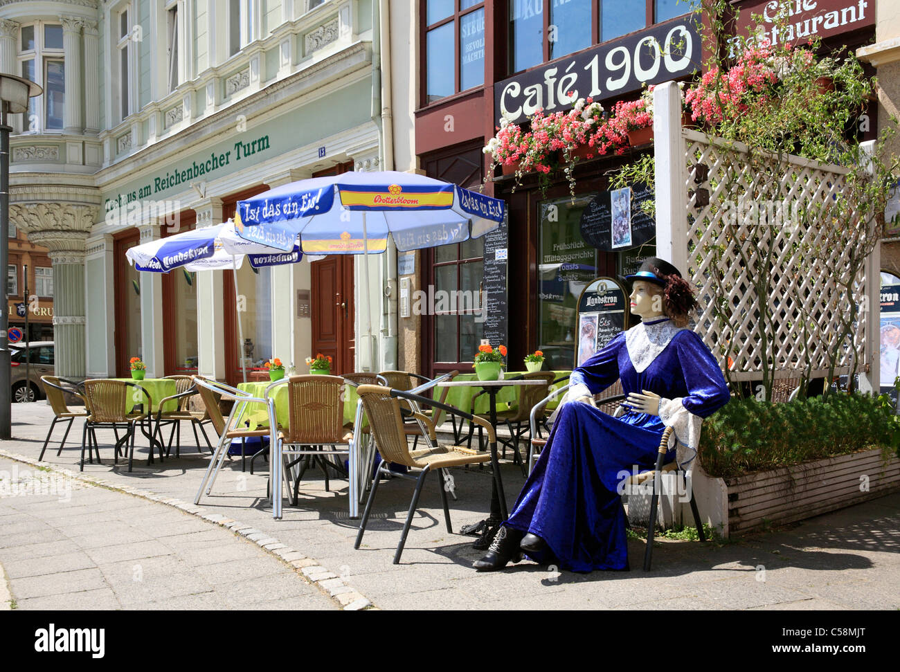 Cafe 1900 hi-res stock photography and images - Alamy