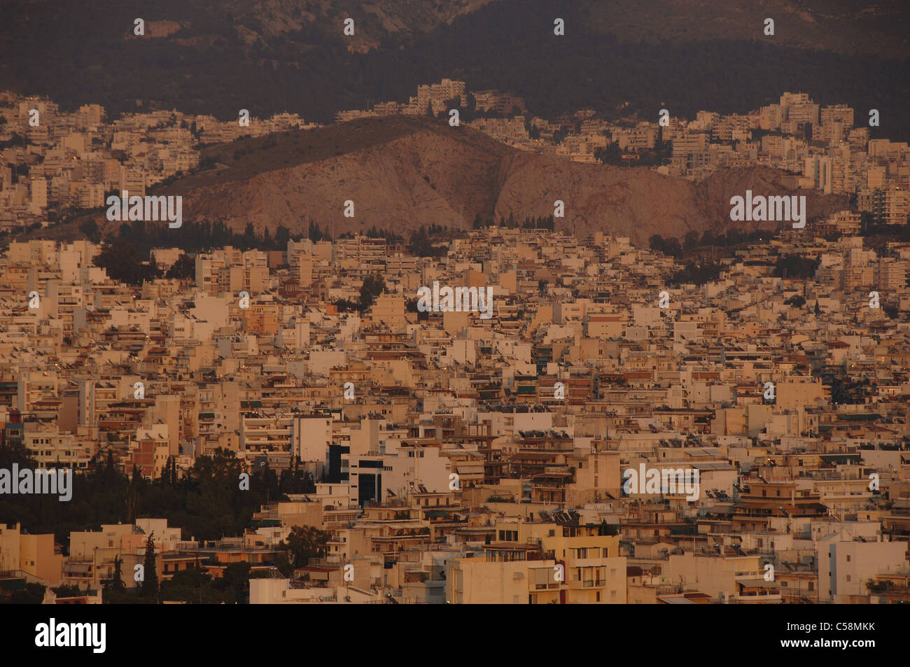 Geography of athens hi-res stock photography and images - Alamy