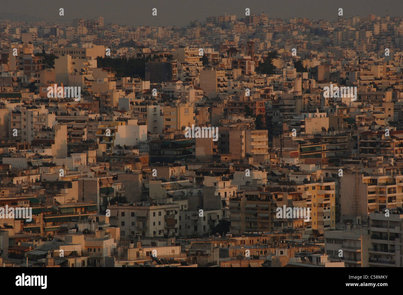 Geography of athens hi-res stock photography and images - Alamy
