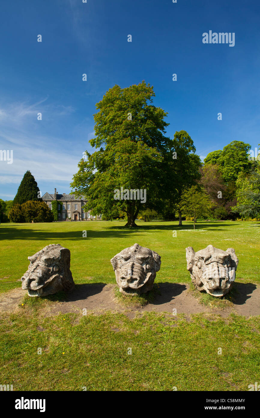 Wallington northumberland spring hi-res stock photography and images ...