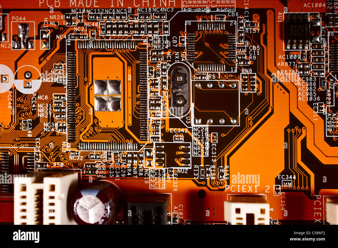 Motherboard hi-res stock photography and images - Alamy