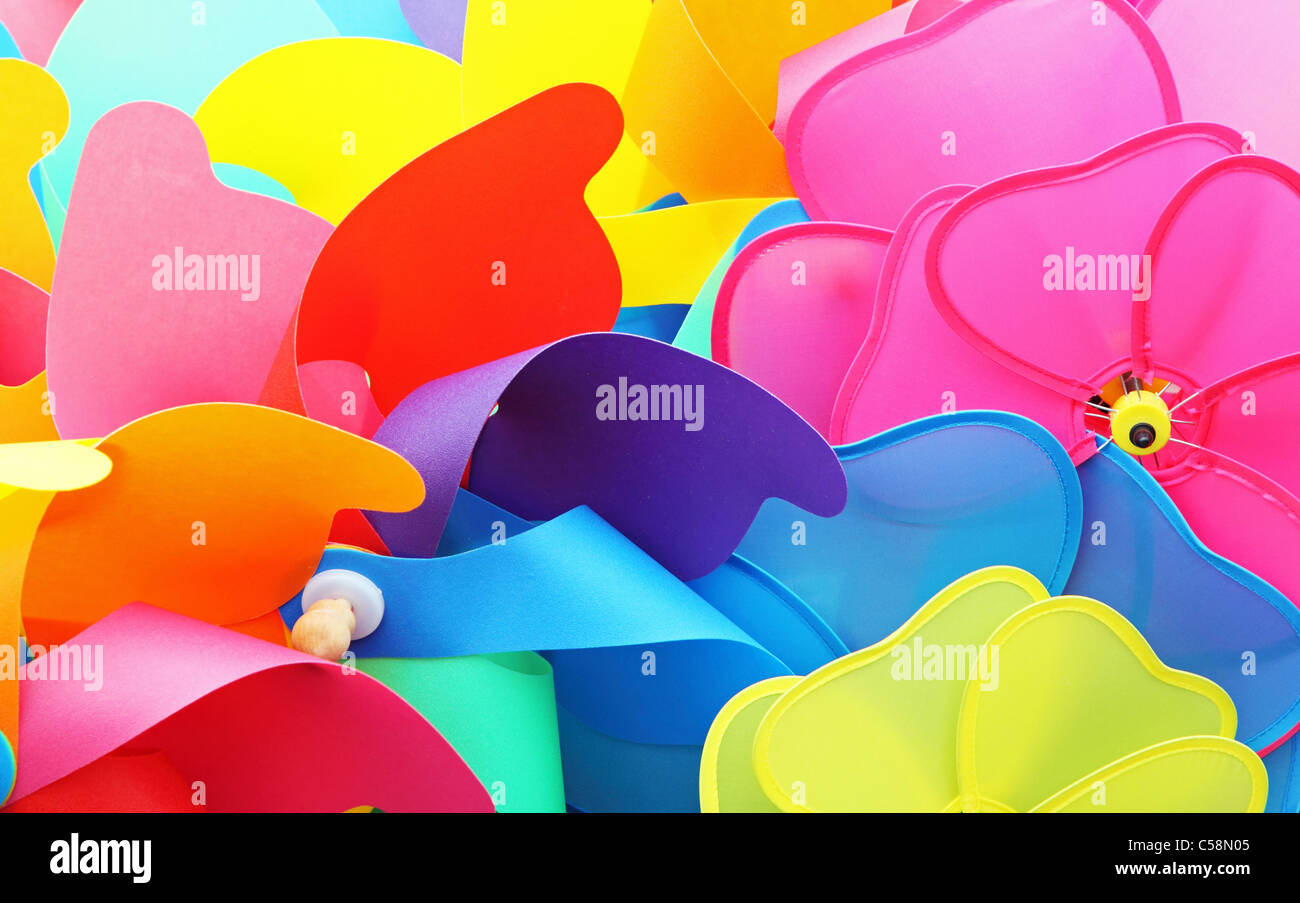 Colourful windmill colorful windmill hi-res stock photography and ...