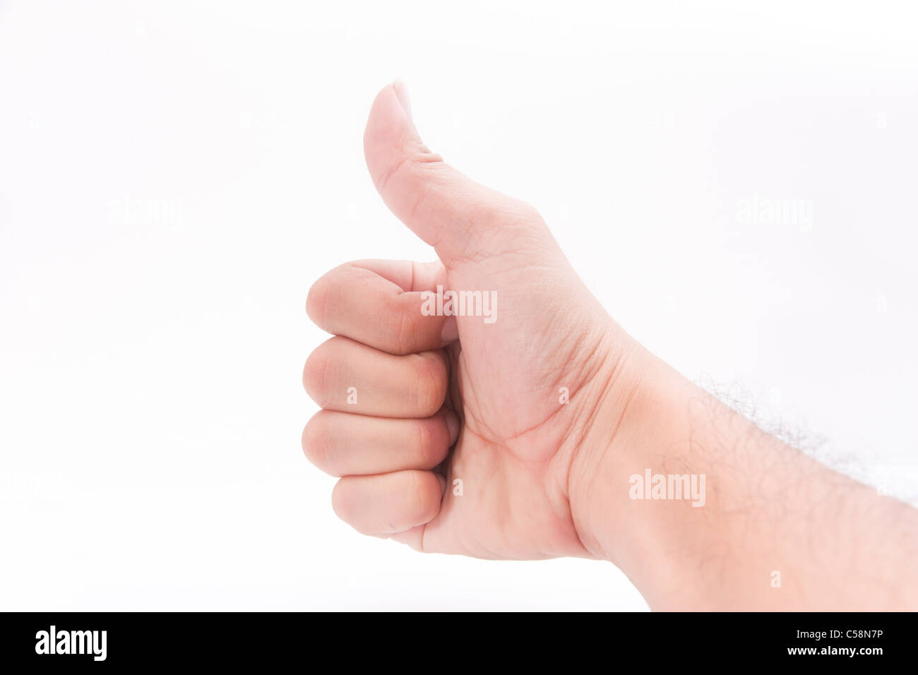 A hand show.,LIKE Stock Photo - Alamy
