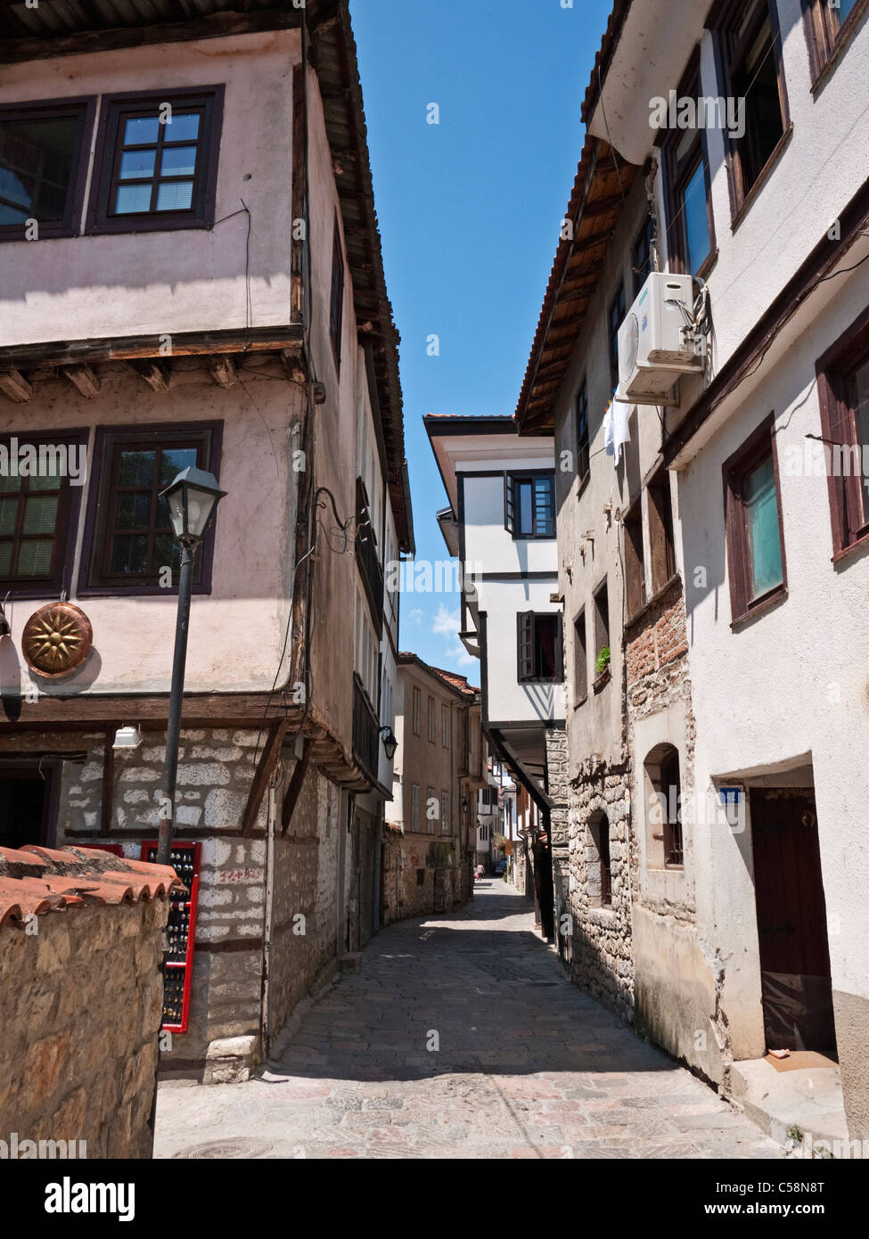 Old ohrid hi-res stock photography and images - Alamy