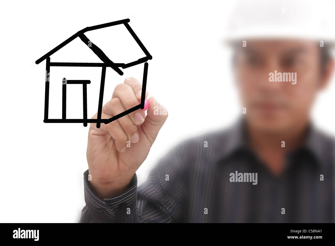 Man drawing model hi-res stock photography and images - Alamy