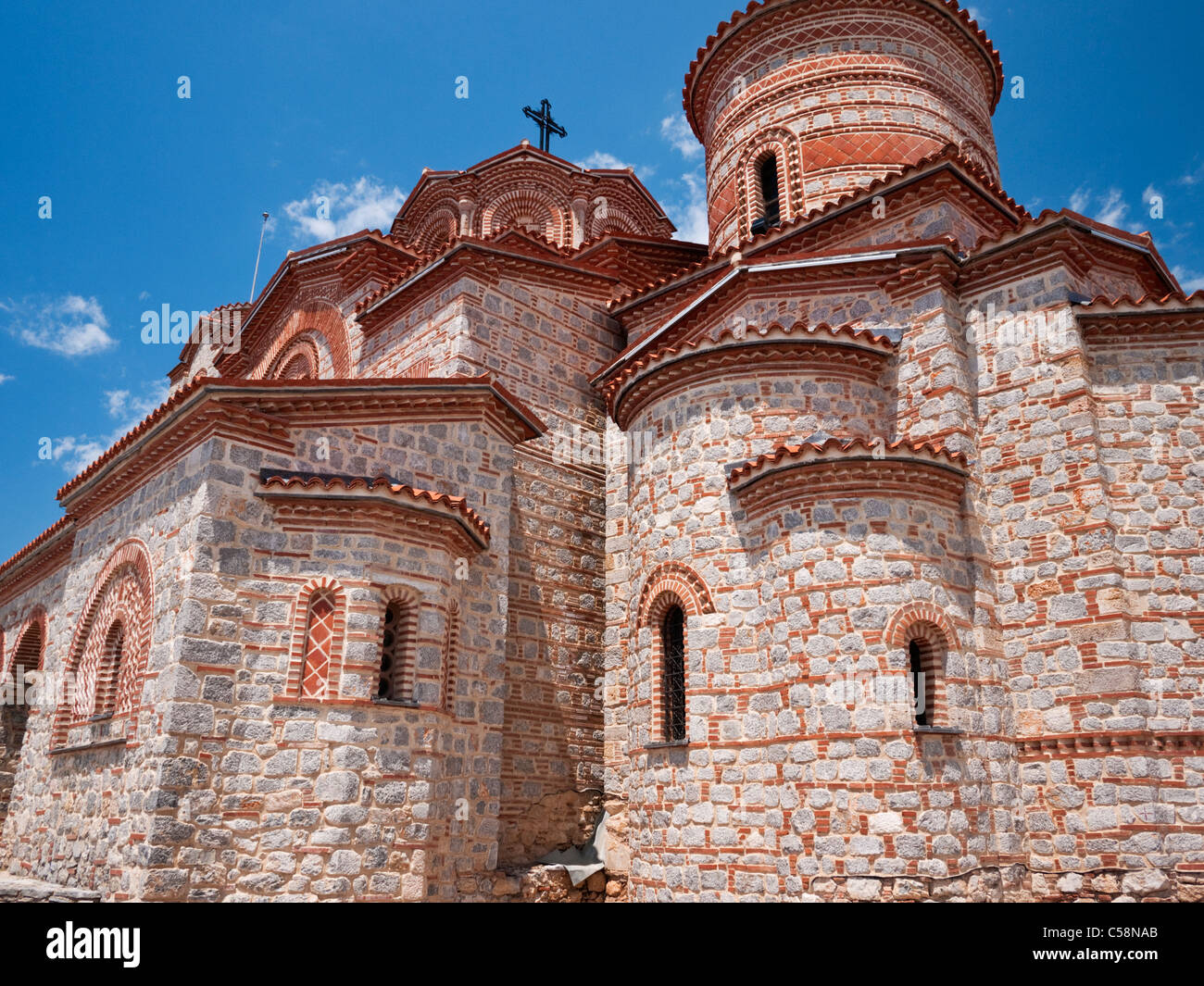 Macedonian Orthodox church of St. Kliment & Pantelejmon at Plaosnik ...