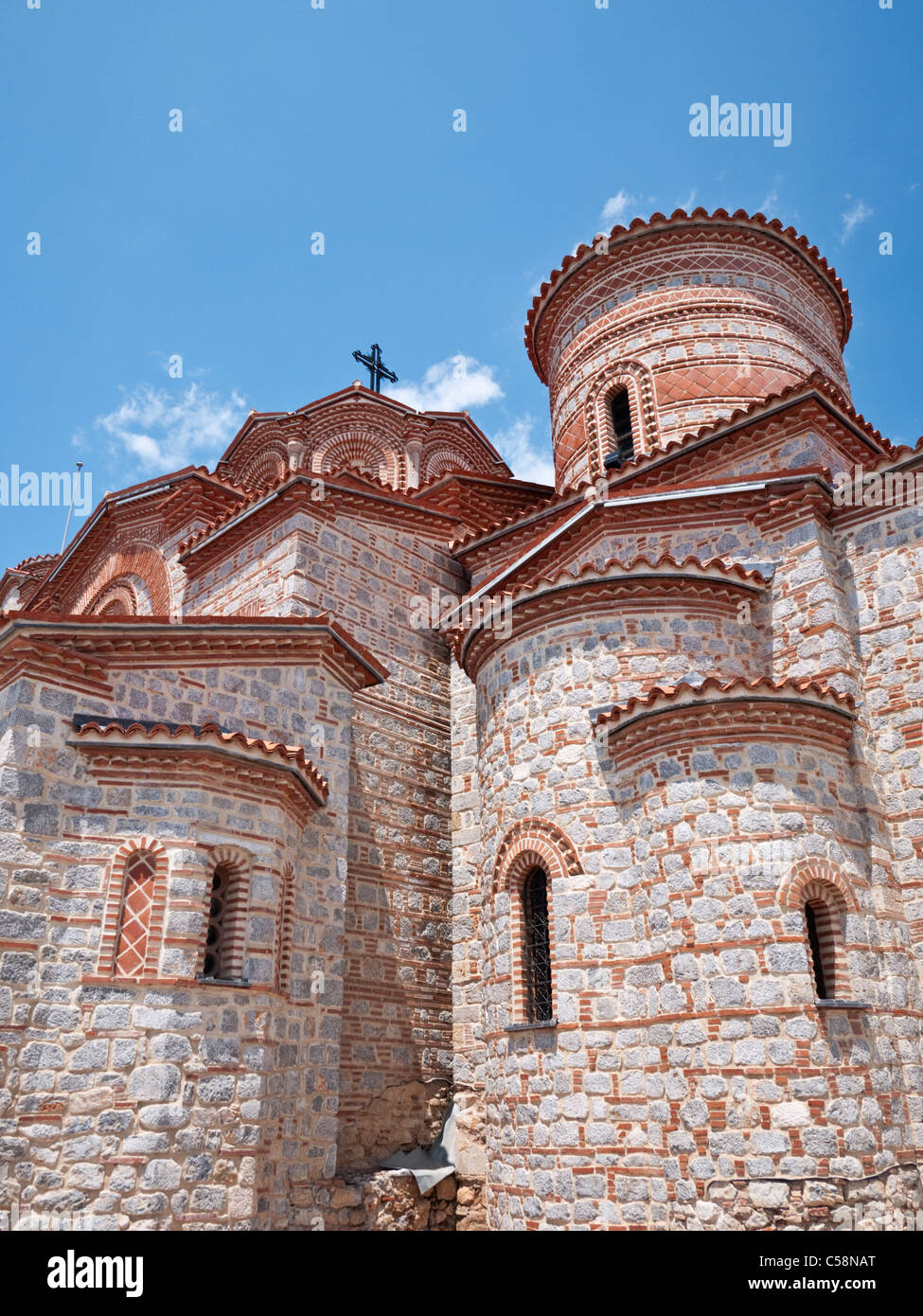 Macedonian Orthodox church of St. Kliment & Pantelejmon at Plaosnik ...