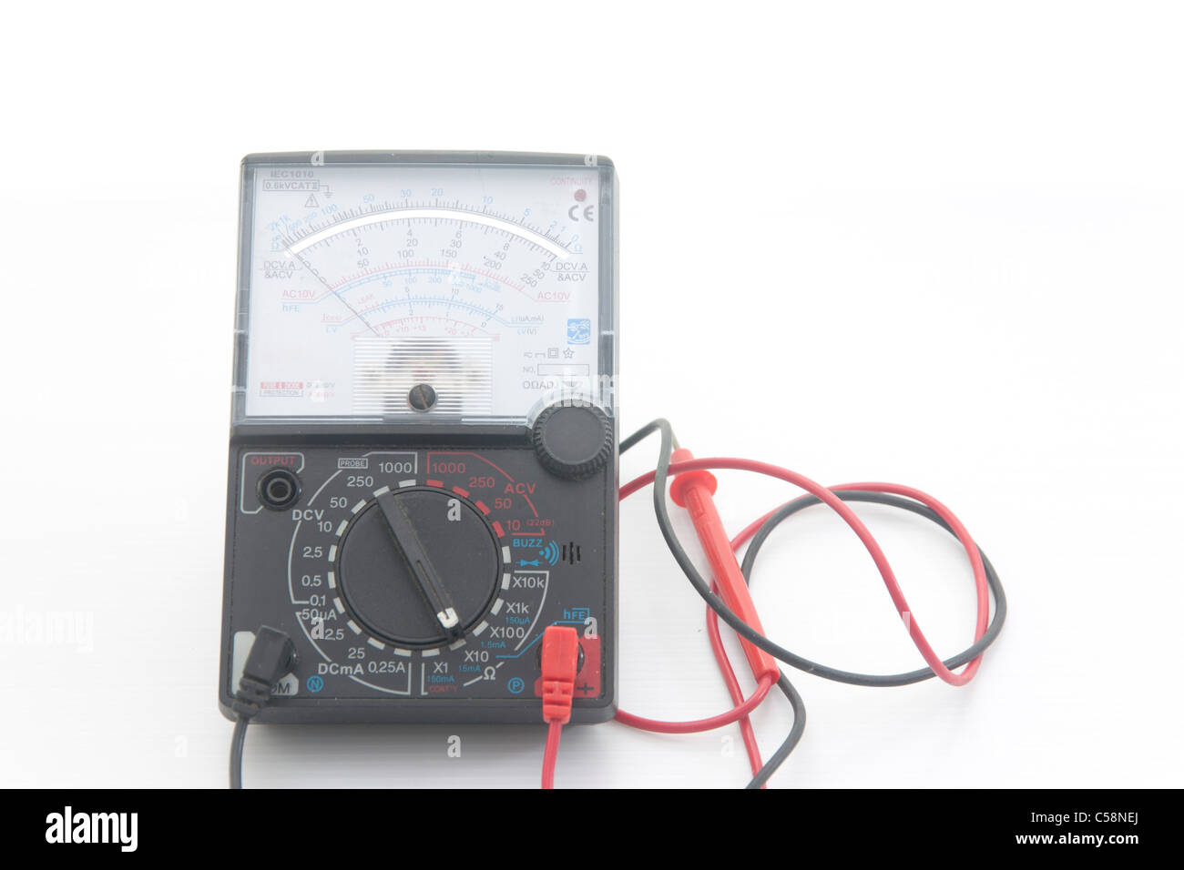 Multi meter for measure electrical parameter Stock Photo - Alamy