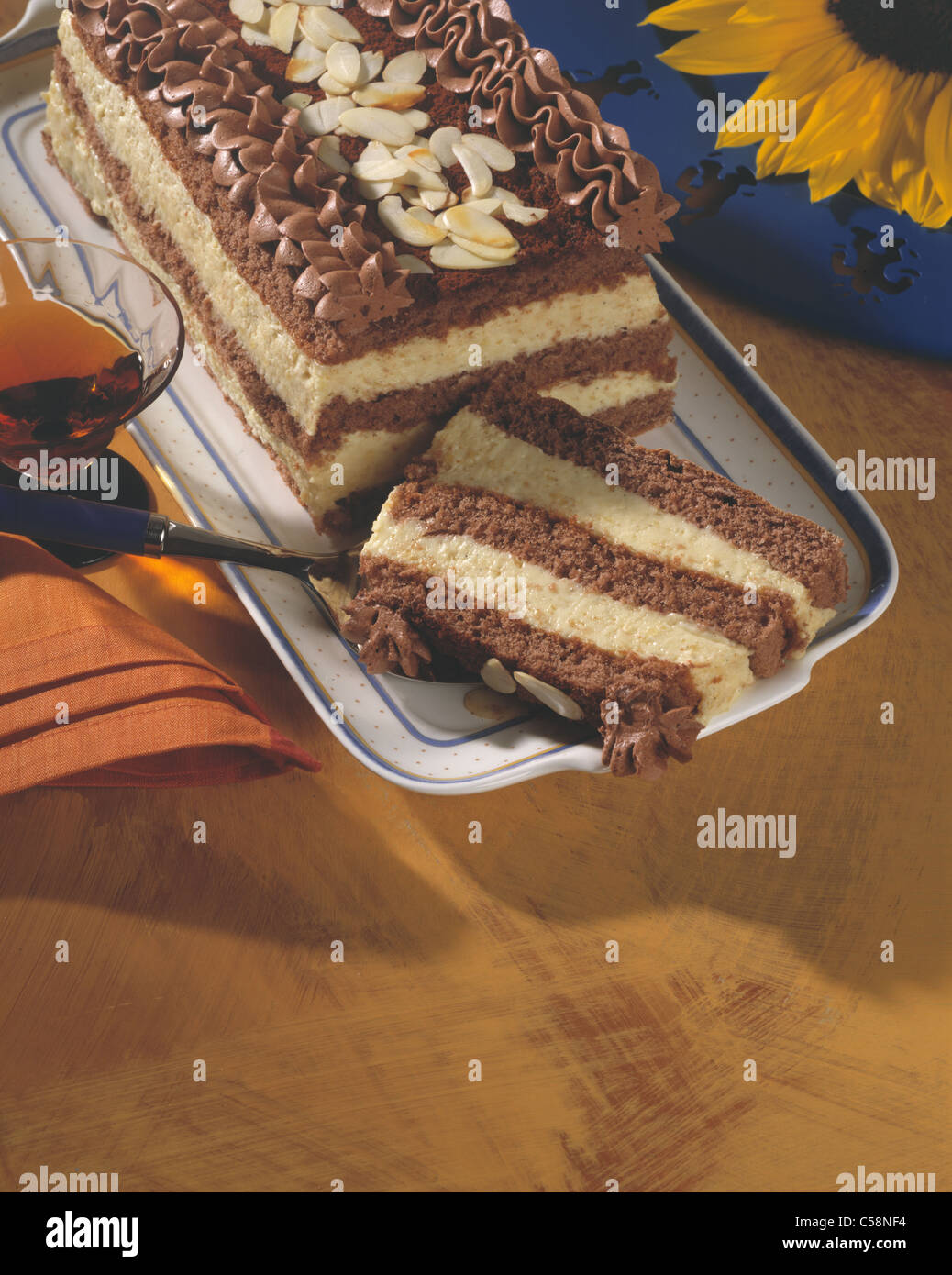 Malakoff cake hi-res stock photography and images - Alamy