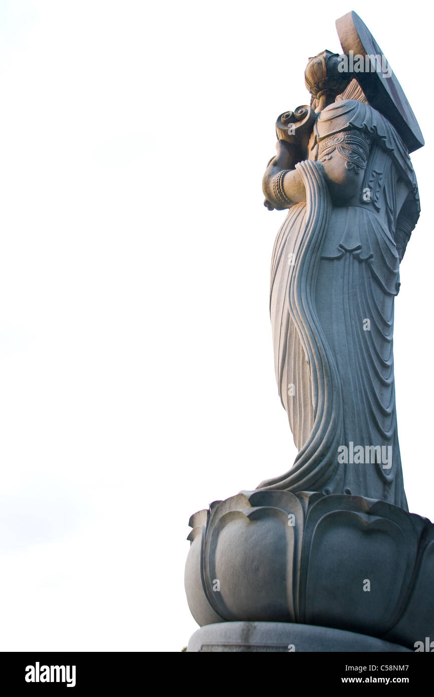 Statue from Behind Stock Photo - Alamy