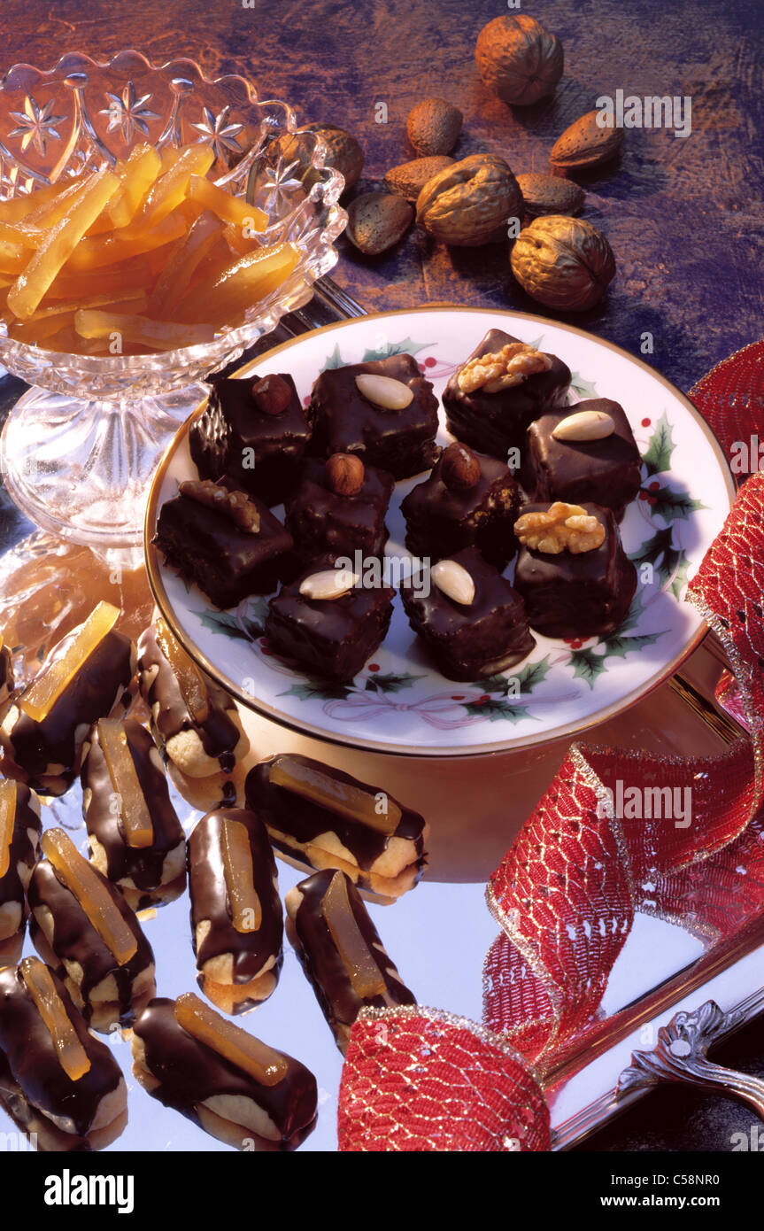 Gingerbread pasty and ginger sticks hi-res stock photography and images ...