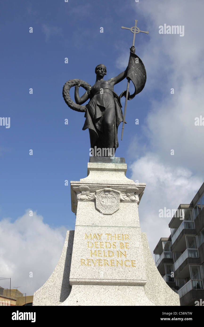 Folkestone War Memorial Stock Photo - Alamy