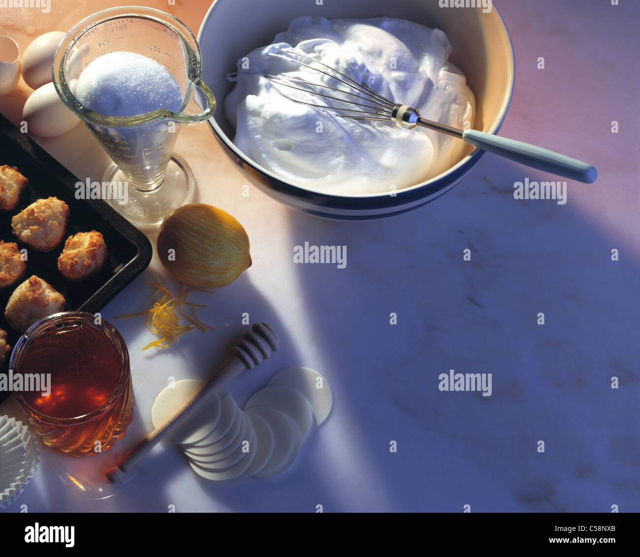 Still: Baking implements Stock Photo - Alamy