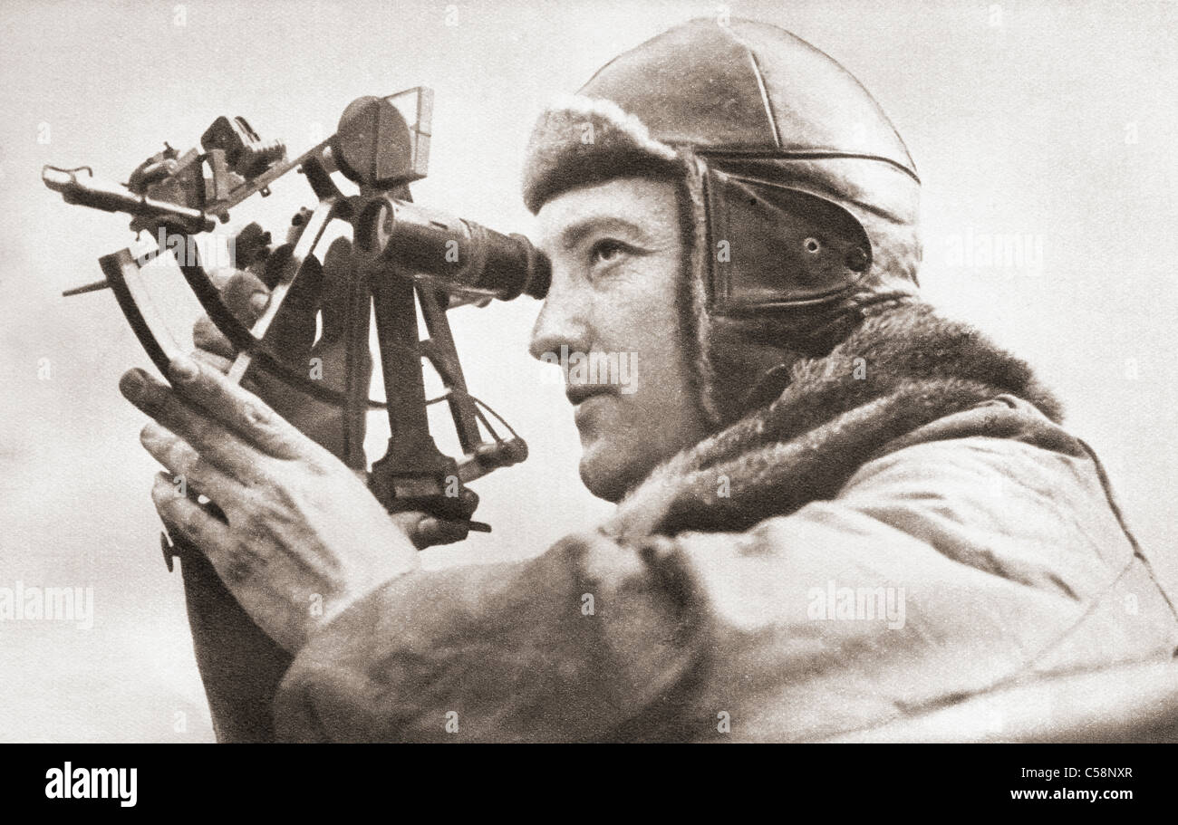 Admiral Richard Byrd High Resolution Stock Photography and Images - Alamy