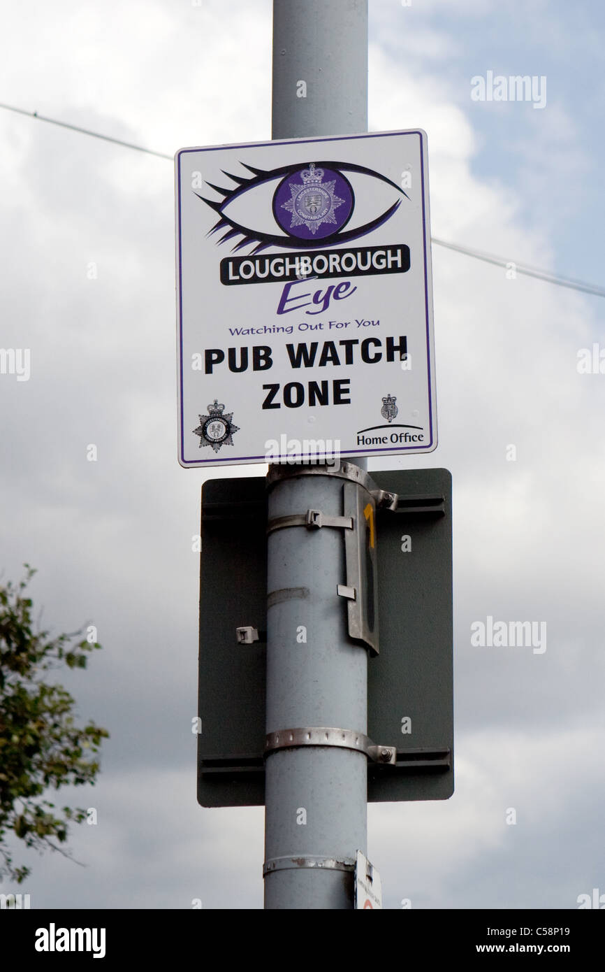 Pole mounted information sign hi-res stock photography and images - Alamy