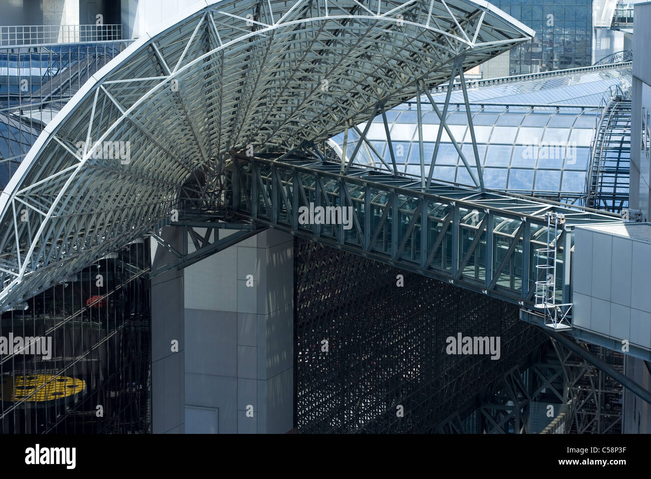 Large steel structure hi-res stock photography and images - Alamy