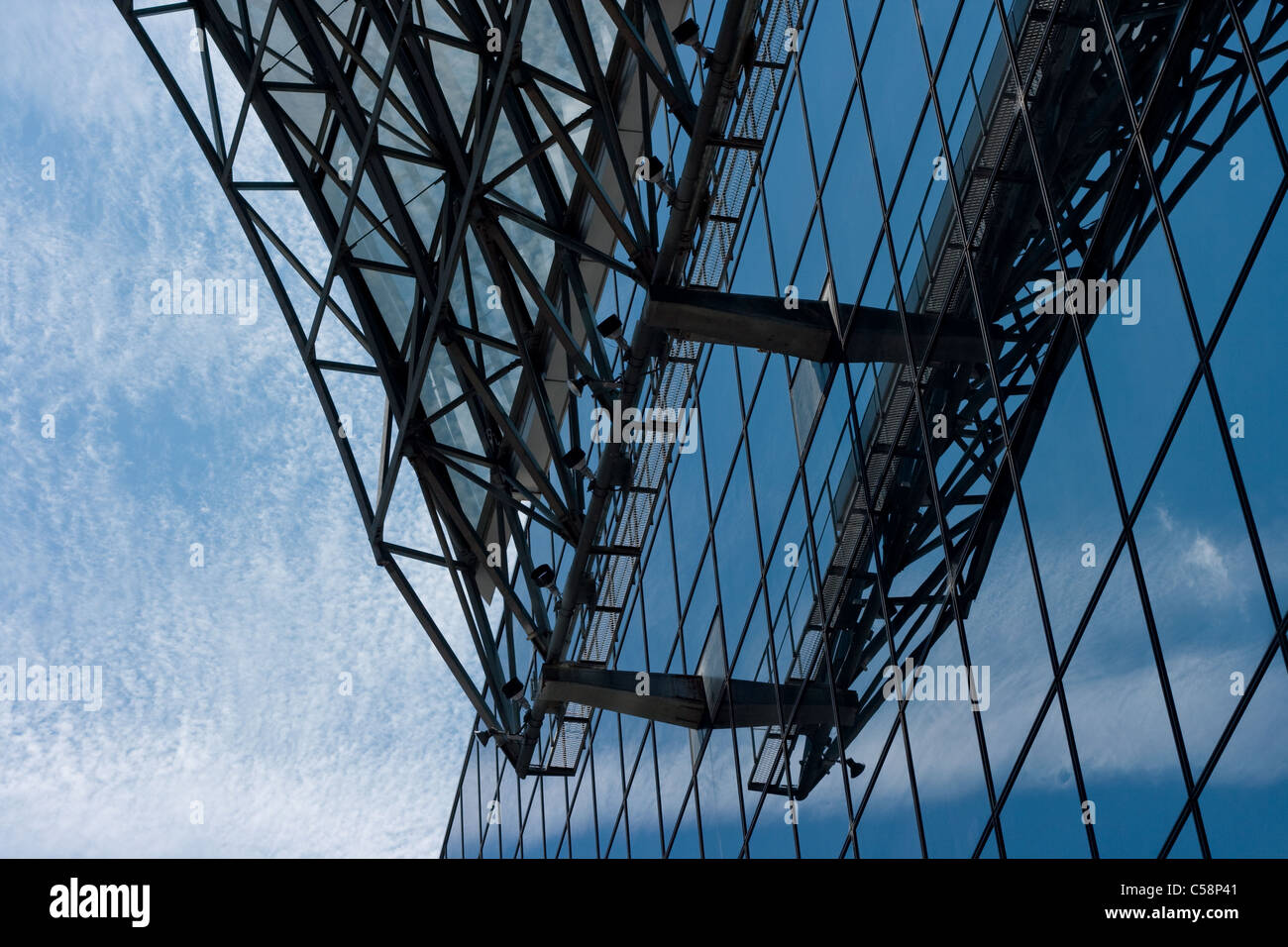 Massive steel frame hi-res stock photography and images - Alamy