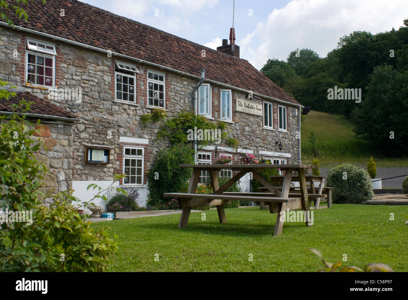 Vobster Somerset England UK Stock Photo - Alamy