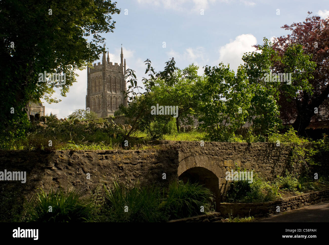 Mells Somerset England UK Stock Photo - Alamy