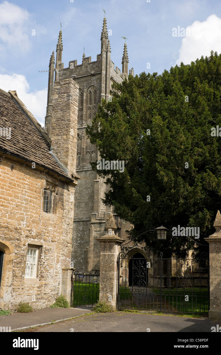 St andrews mells church hi-res stock photography and images - Alamy