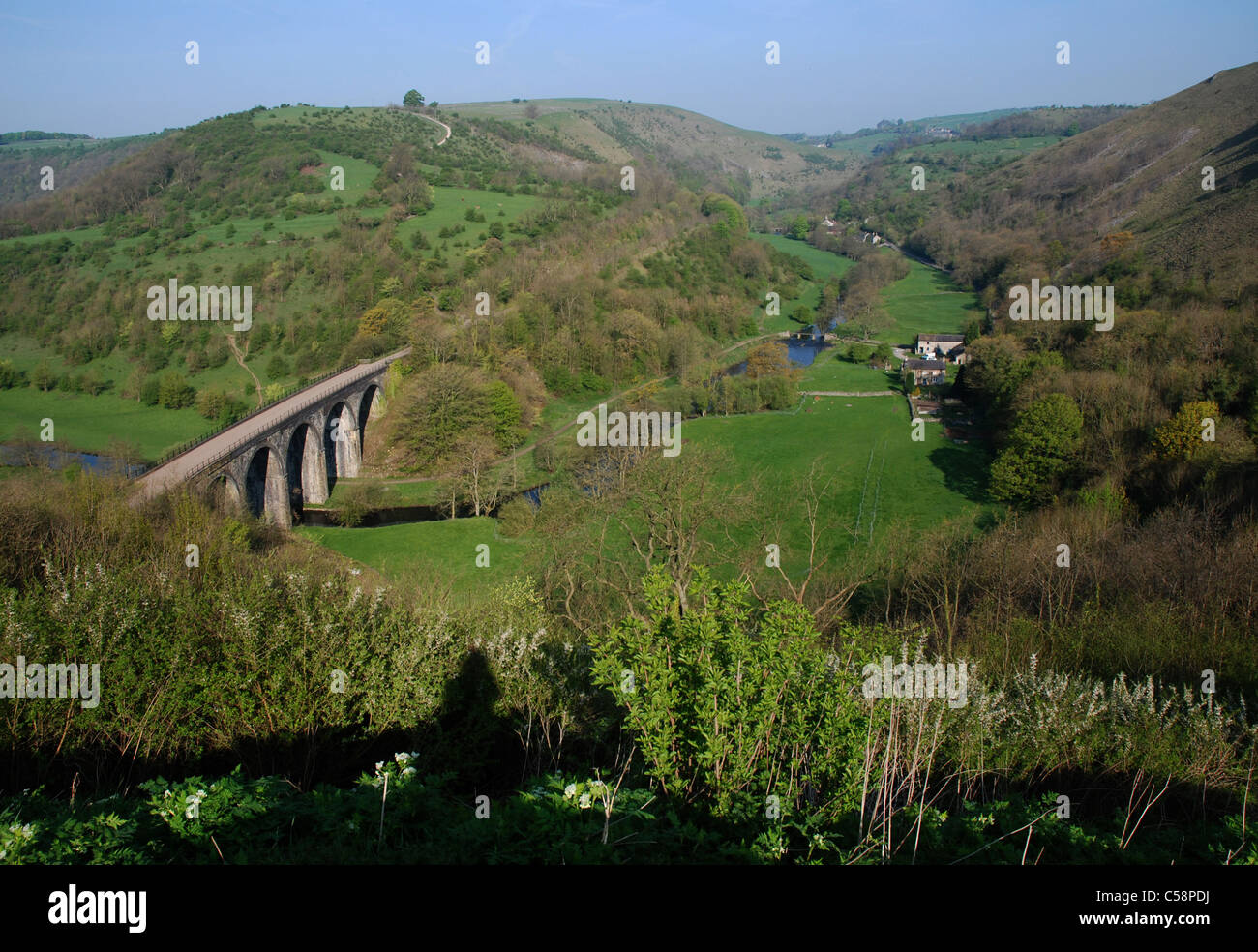 Miller's dale disused railway hi-res stock photography and images - Alamy