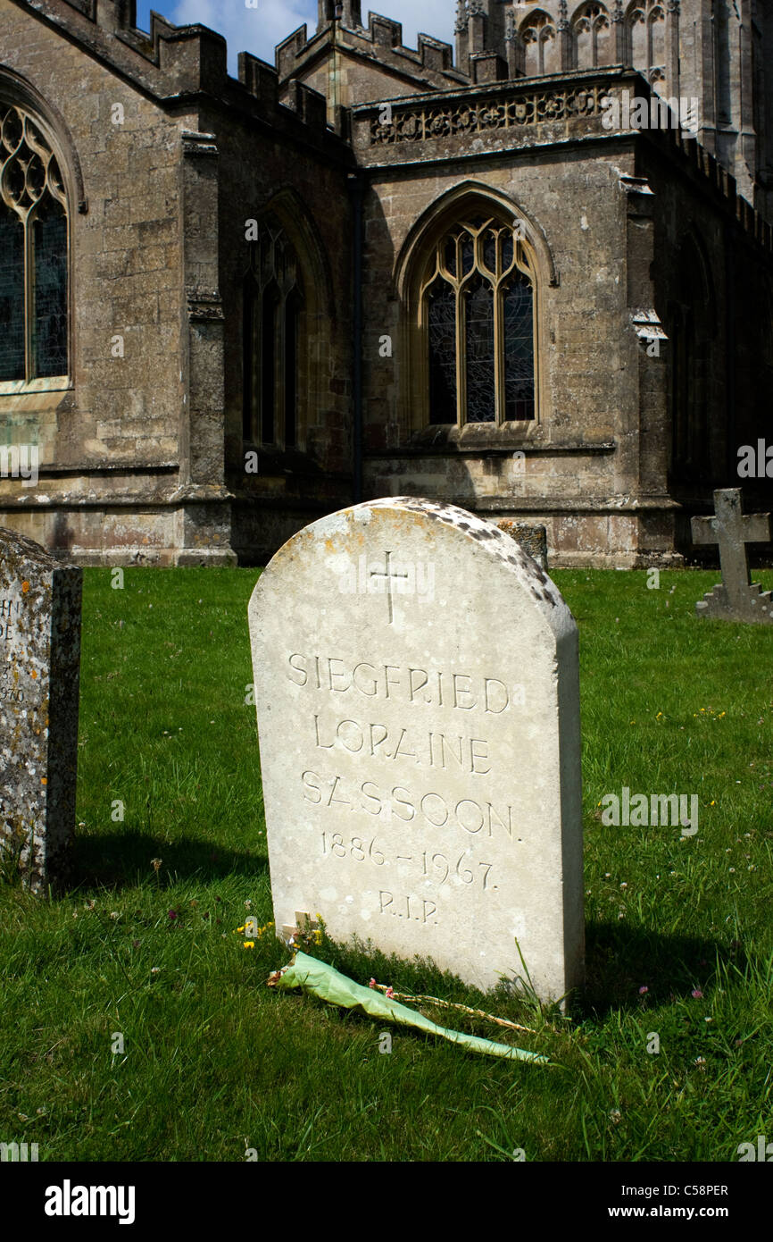 St andrews mells church hi-res stock photography and images - Alamy