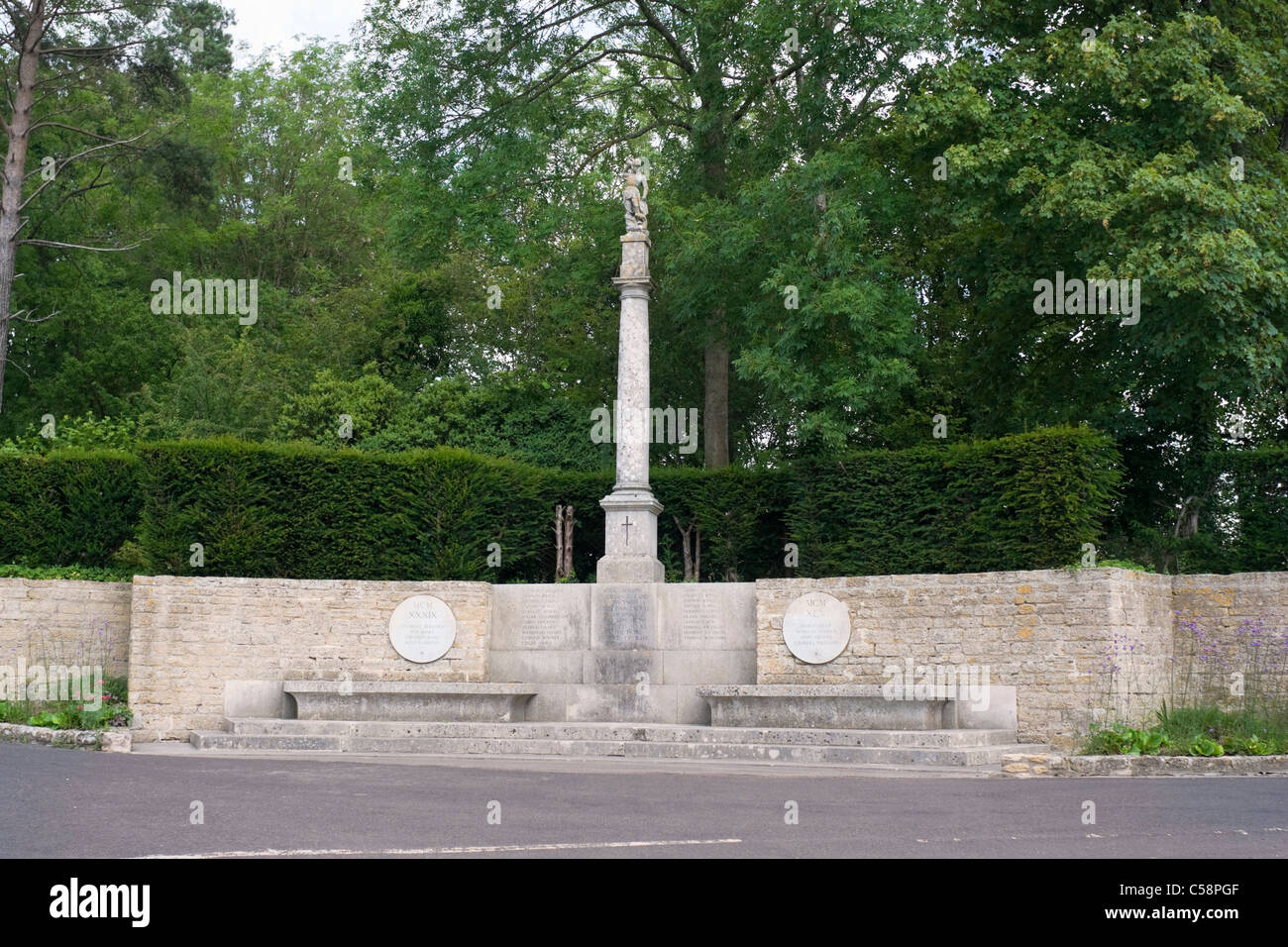 Mells Somerset England UK Stock Photo - Alamy