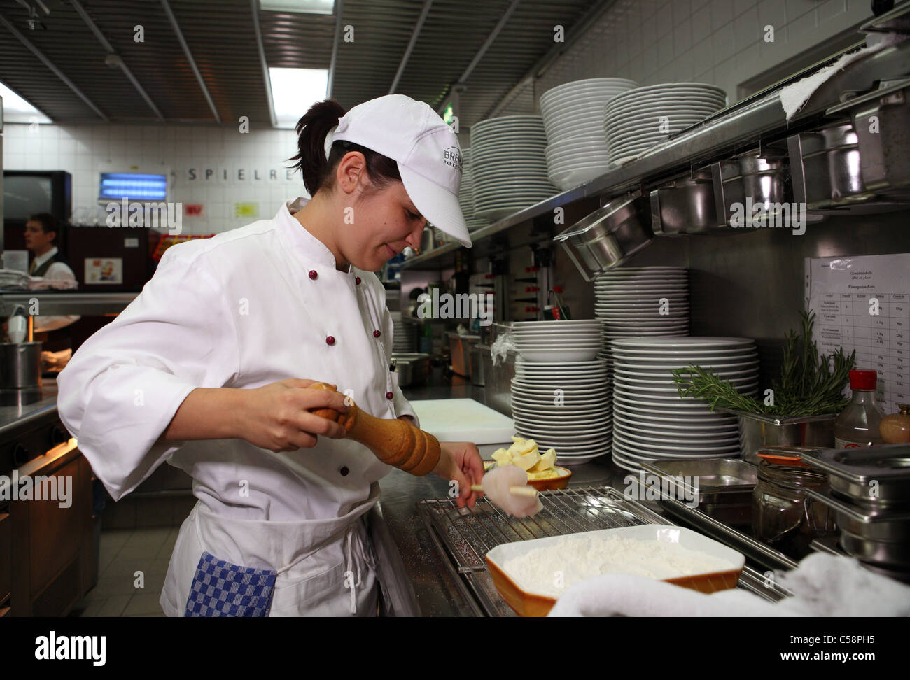 Commercial cook germany hi-res stock photography and images - Alamy