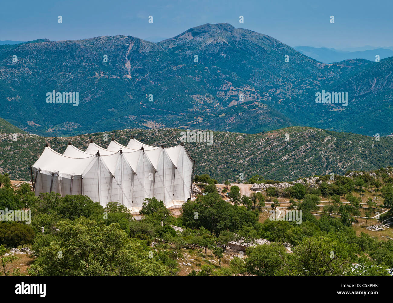 Temple of apollo epicurius, bassae hi-res stock photography and images ...