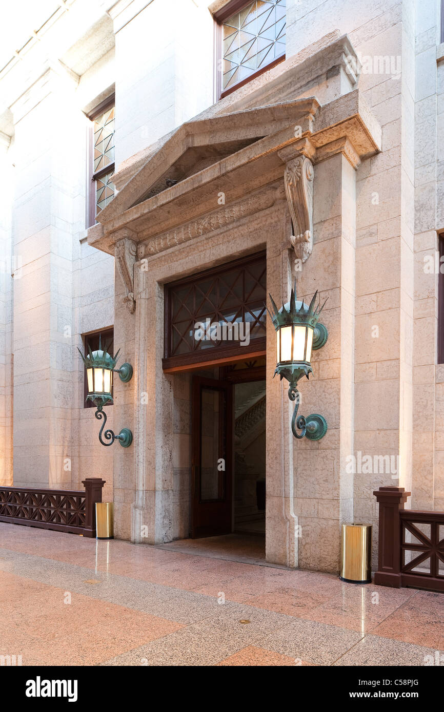 Inside the Ohio Statehouse in Columbus Ohio Stock Photo - Alamy