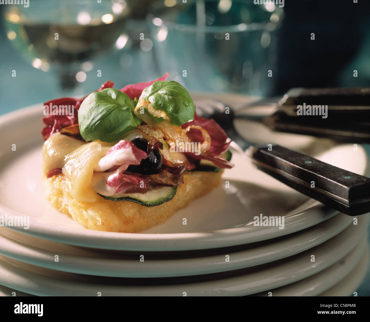 Italian hash browns Stock Photo - Alamy