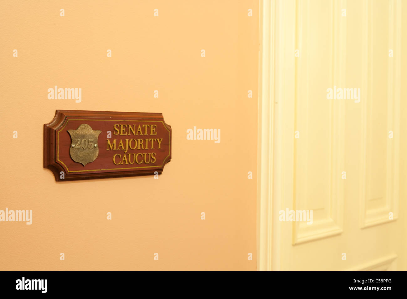 Inside the Ohio Statehouse in Columbus Ohio Stock Photo - Alamy